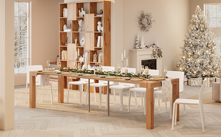 First Extendable Console Table - Mobili Fiver