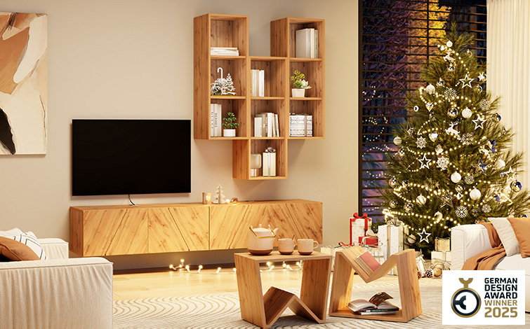 Ensemble De Meubles Tv Emma de Mobili Fiver