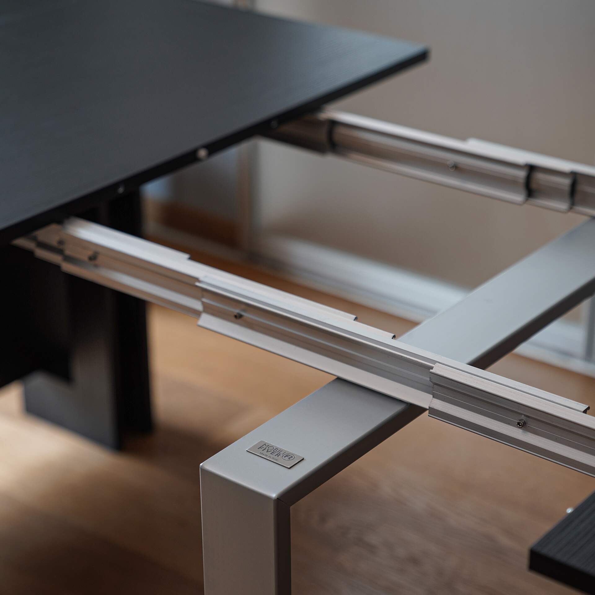 Easy, Extendable Console Table with extension leaves holder, 45(305)x ...