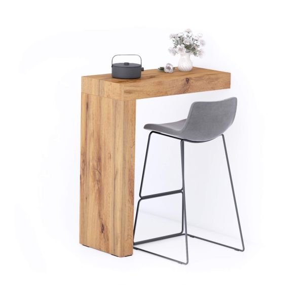 Evolution Peninsula 90x40, Rustic Oak