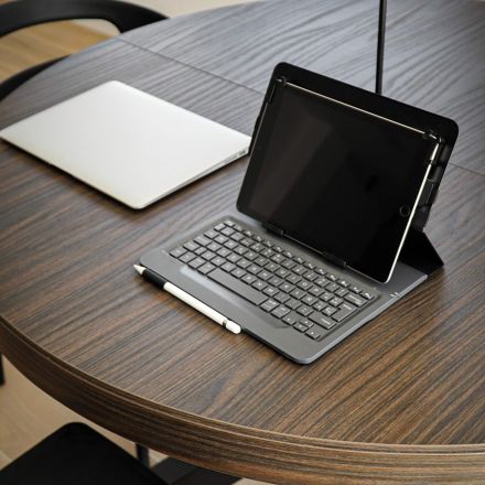 Emma Extendable Round Table - Mobili Fiver