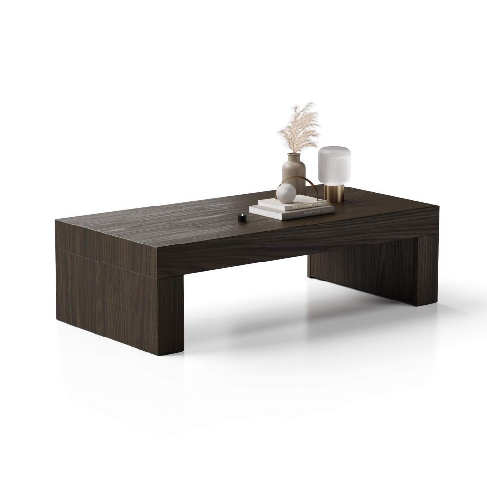 Evolution Coffee Table 120x60, Dark Walnut