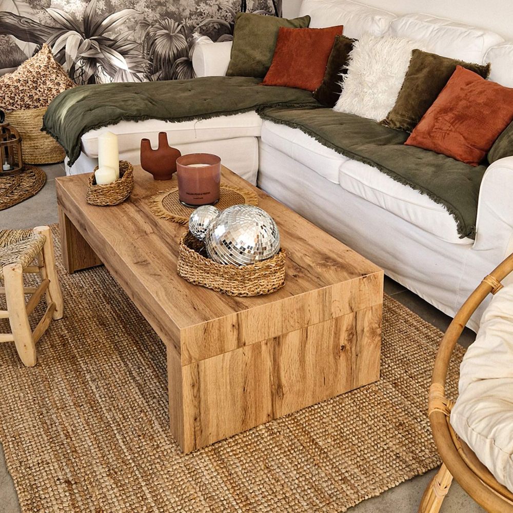 Evolution Coffee Table 120x60, Rustic Oak