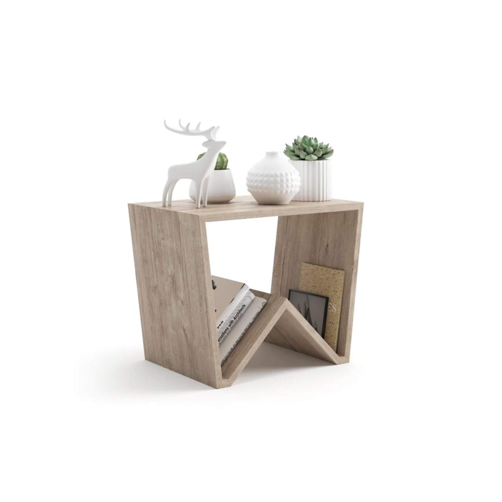 Mesa de centro Emma, color Encina