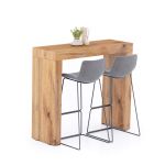 Evolution High Table 120x60, Rustic Oak
