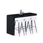 Evolution Peninsula 90x40, Rustic Oak