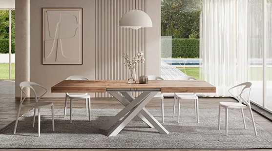 Tables transformables : tables extensibles fabriquées en Italie ...