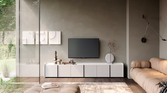 Ensemble De Meubles Tv Emma de Mobili Fiver