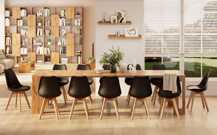 Transformable Tables: Space Saving Furniture Made in Italy