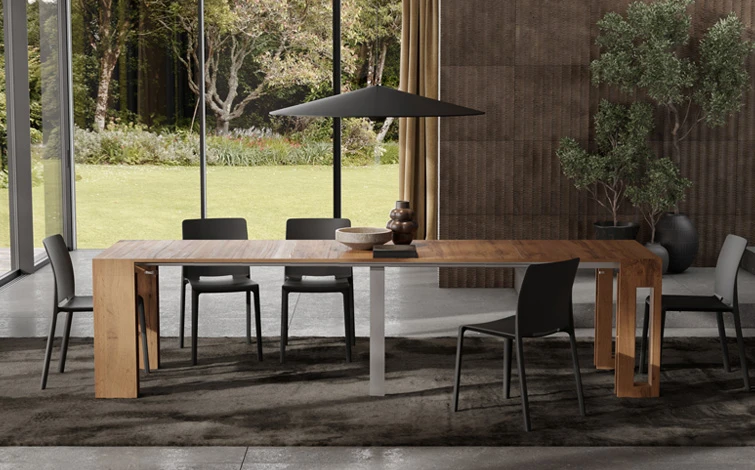 Evolution Extendable Console Table | Mobili Fiver