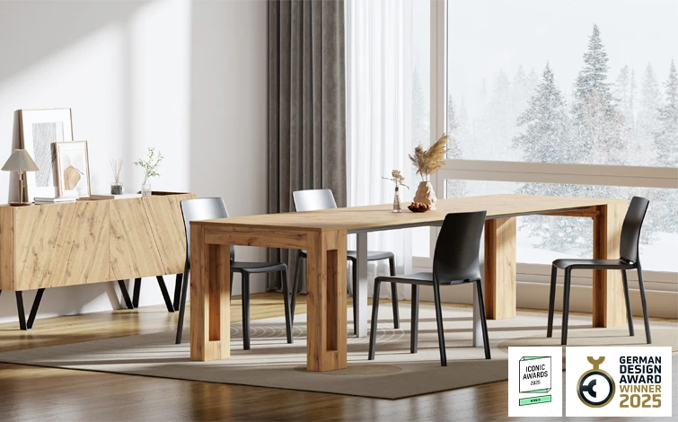 Set of 4 Emma Chairs - Mobili Fiver