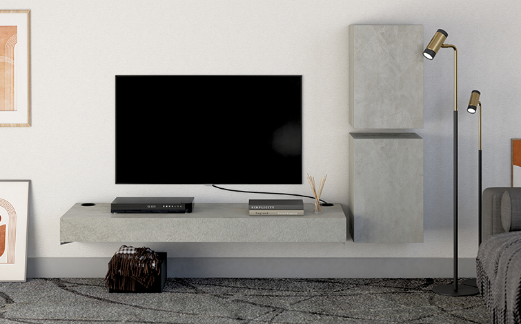 Evolution Floating TV Stand - Living room | Mobili Fiver