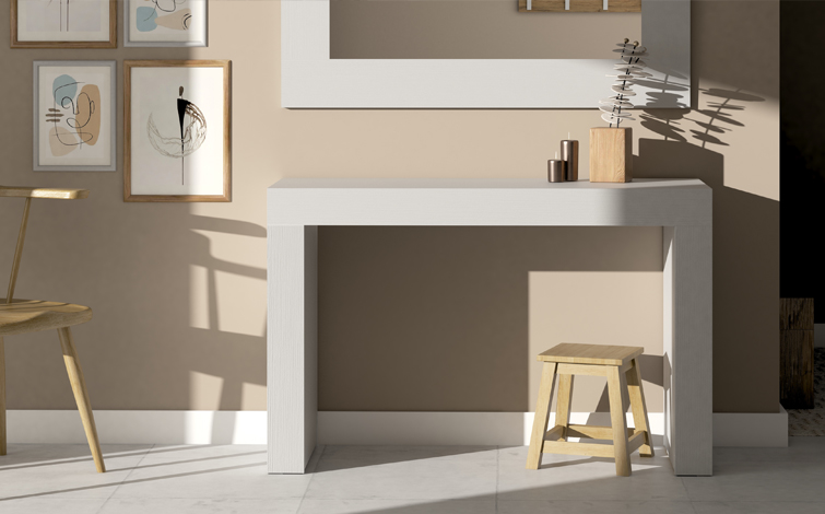 Evolution Fixed Console Table - Living room | Mobili Fiver
