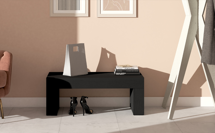 Evolution Hallway Bench - Mobili Fiver