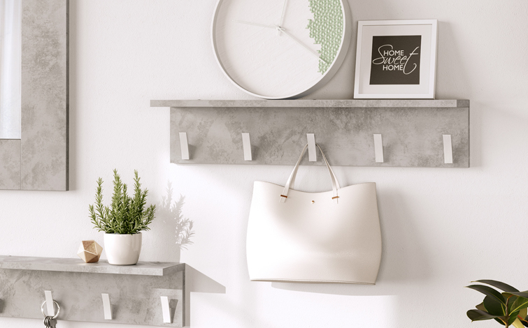 Rachele Wall Coat Racks - Mobili Fiver