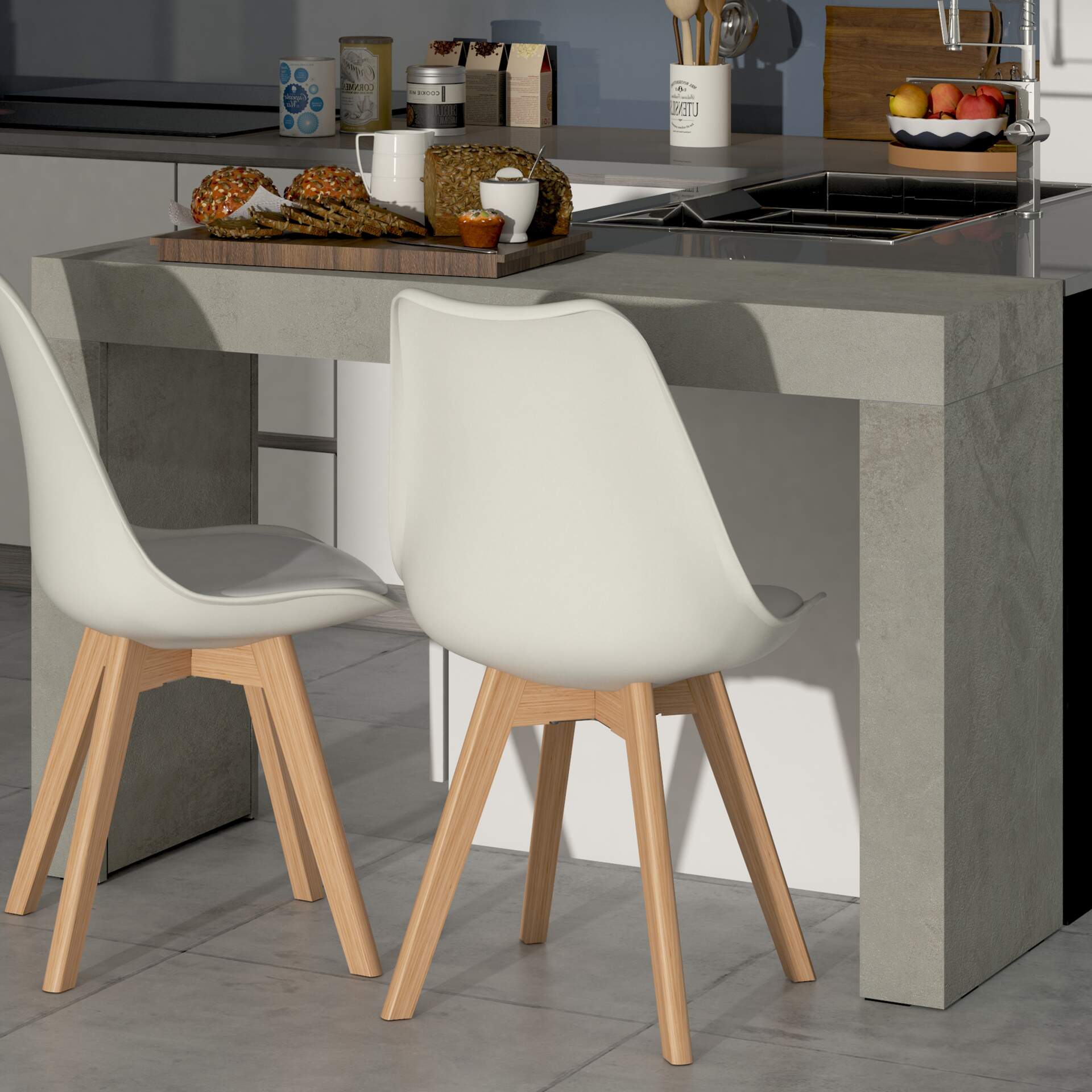 evolution dining table set
