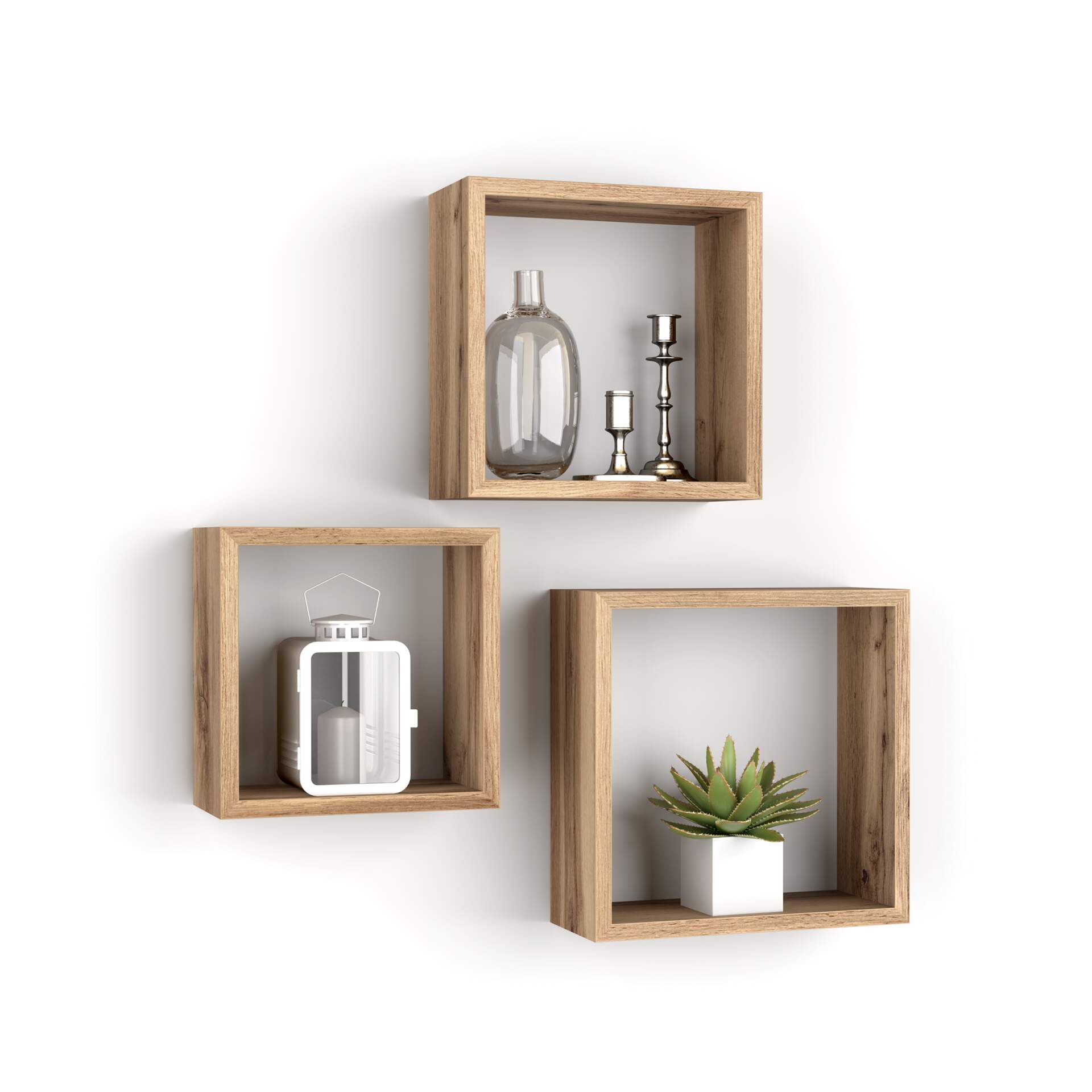 square shelving