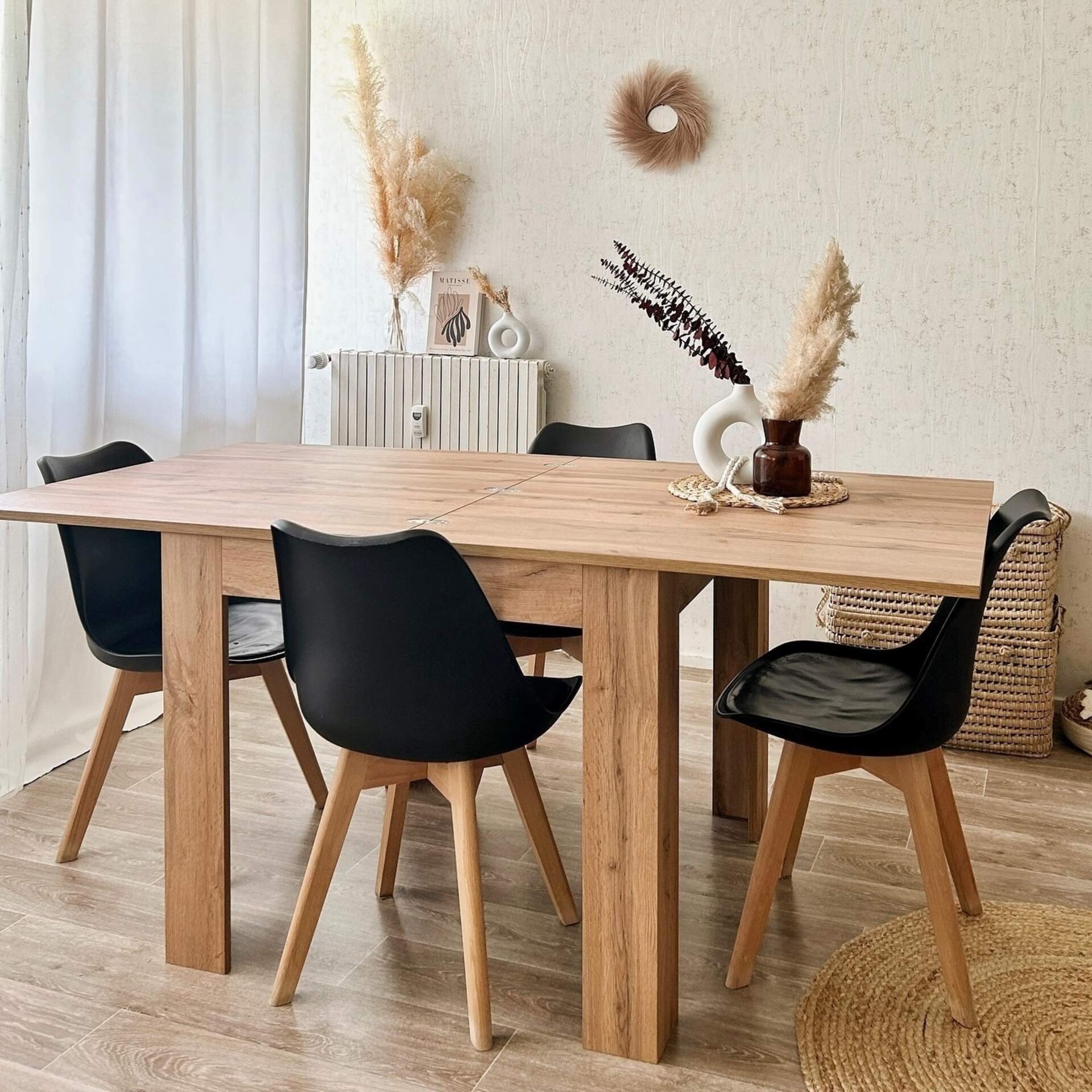 extendable square tables