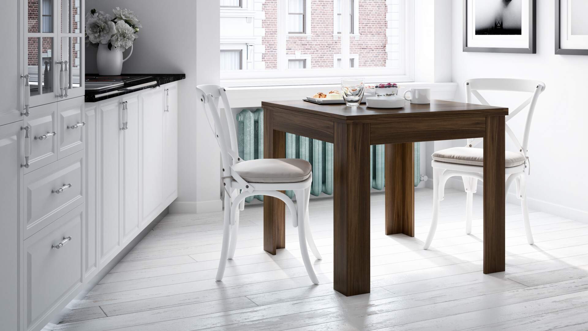 square extending dining tables