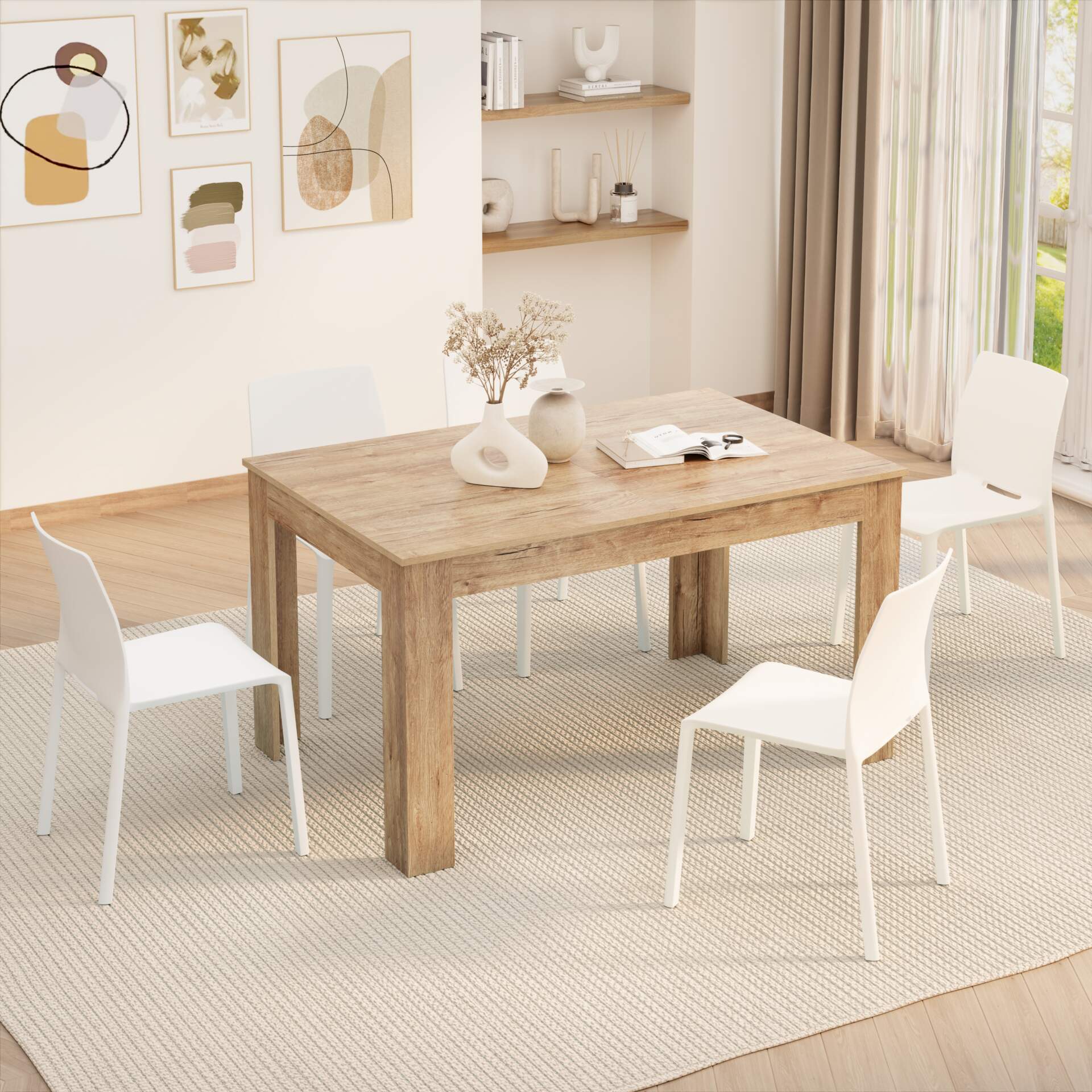 evolution dining table