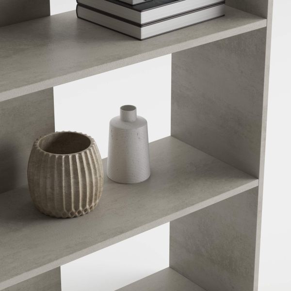 concrete shelf unit