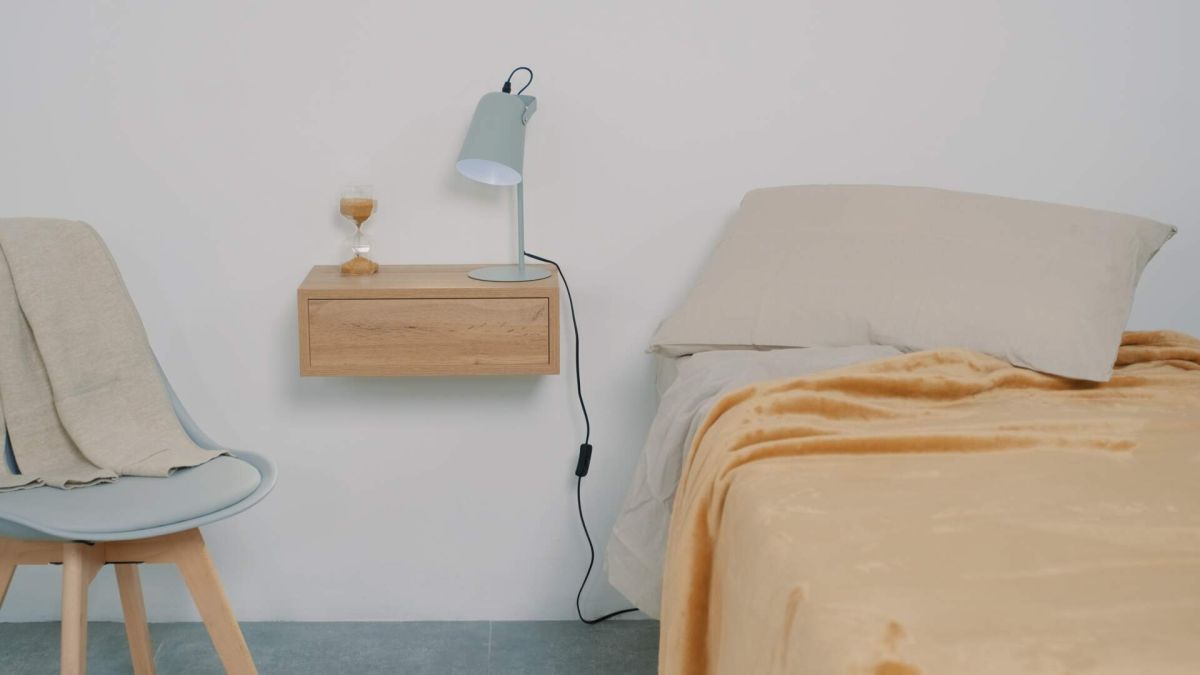 floating nightstand uk