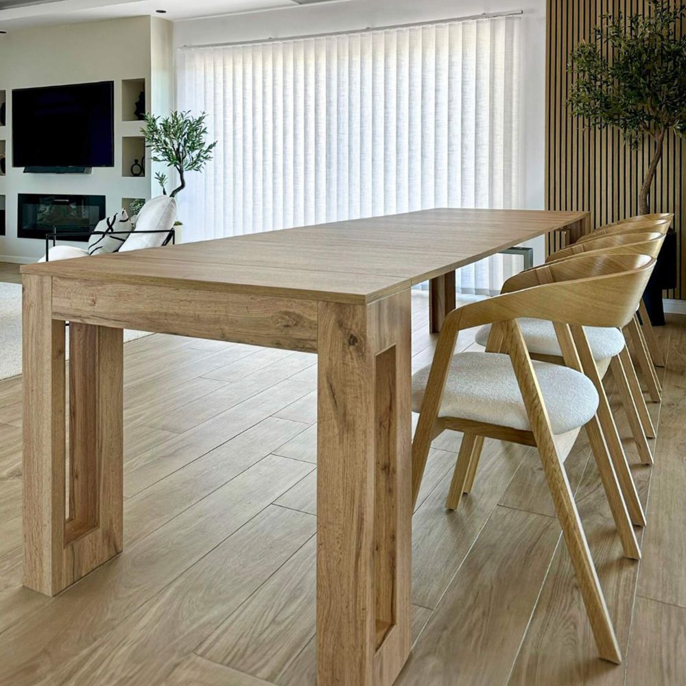 Easy, Extendable Console Table with extension leaves holder, 17.7(120.1 ...