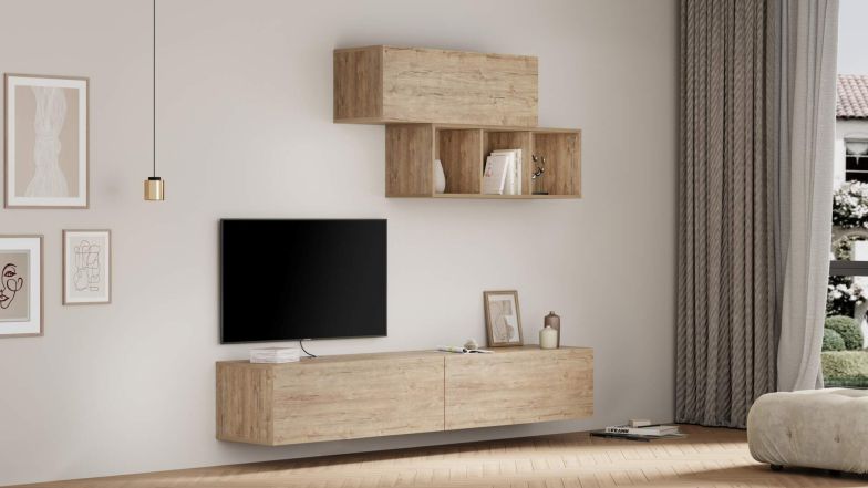 Living room wall units - Mobili Fiver