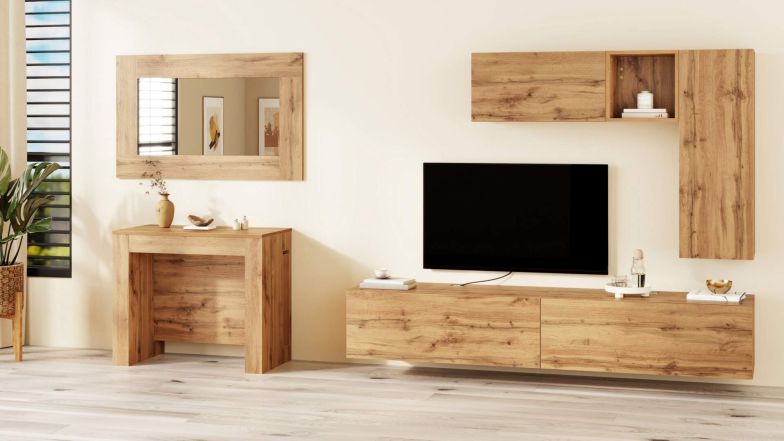 Extendable console table: Console to dining table | Mobili Fiver