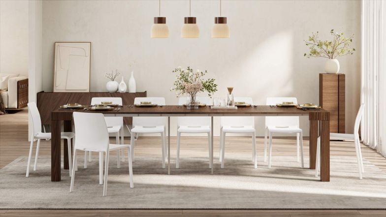 Extendable console table: Console to dining table | Mobili Fiver